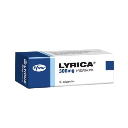 Lyrica 300mg Capsules For Treatment Of Neuropathic Pain.