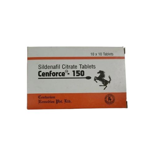 Cenforce 150 Mg Sildenafil (Red Pill) For Sexual Dysfunction